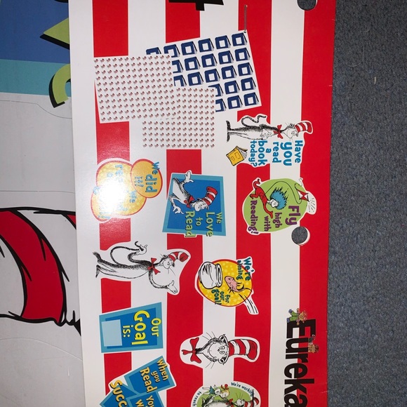 Toys | Dr Seuss Poster Bulletin Board Set | Poshmark